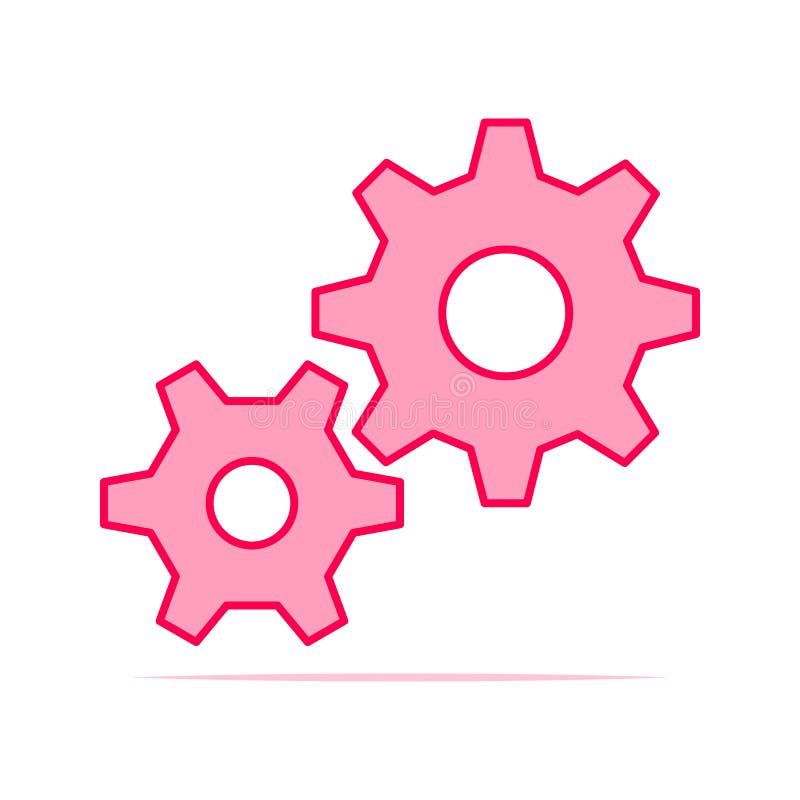 Icono Plano De La Herramienta De Ajuste De Colores Ilustración Del