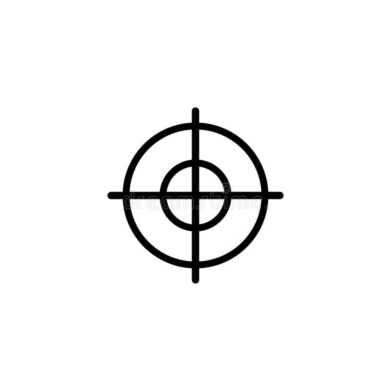 Icono Plano Del Vector De AIM Ilustración del Vector - Ilustración de ...