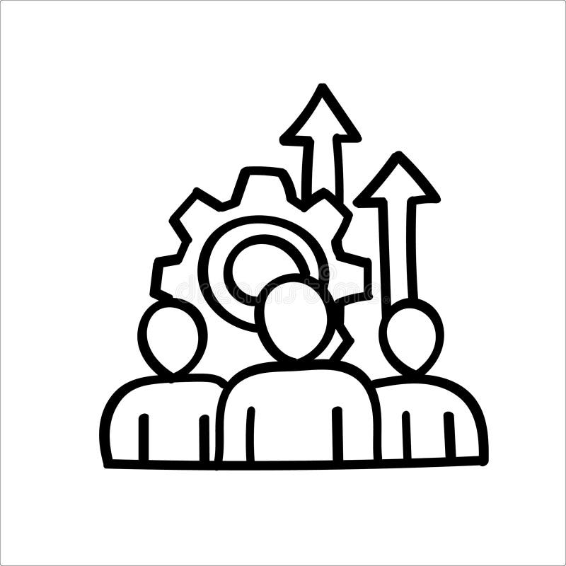 Icono Plano Del Vector De Equipo Ilustración del Vector - Ilustración ...