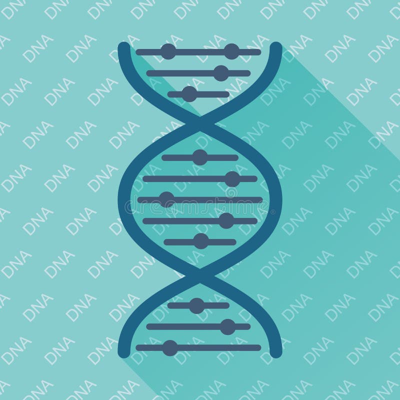 Estructura De La DNA, Ejemplo Del Vector De La Genética Ilustración del ... Estructura De La DNA, Ejemplo Del Vector De La Genética Ilustración del ...