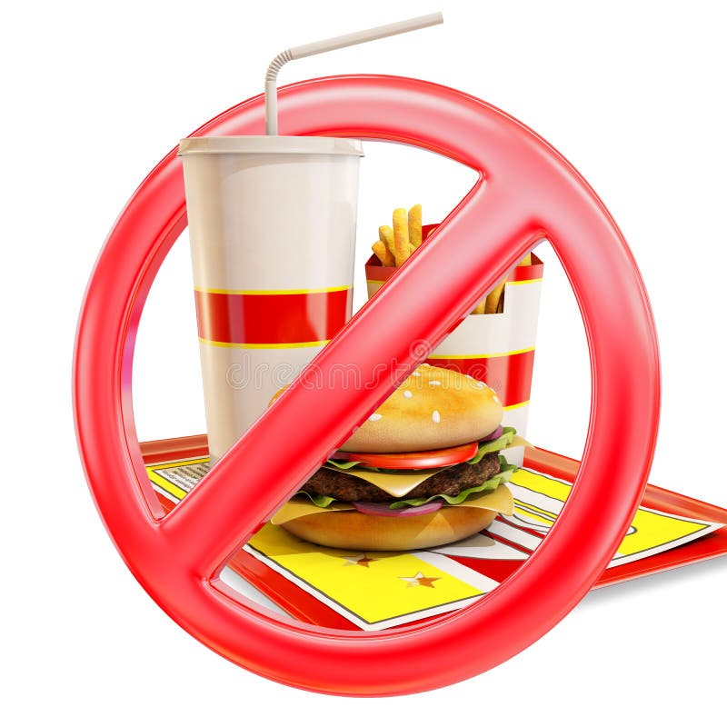 Icono prohibido comida stock de ilustración. Ilustración de bebida ...