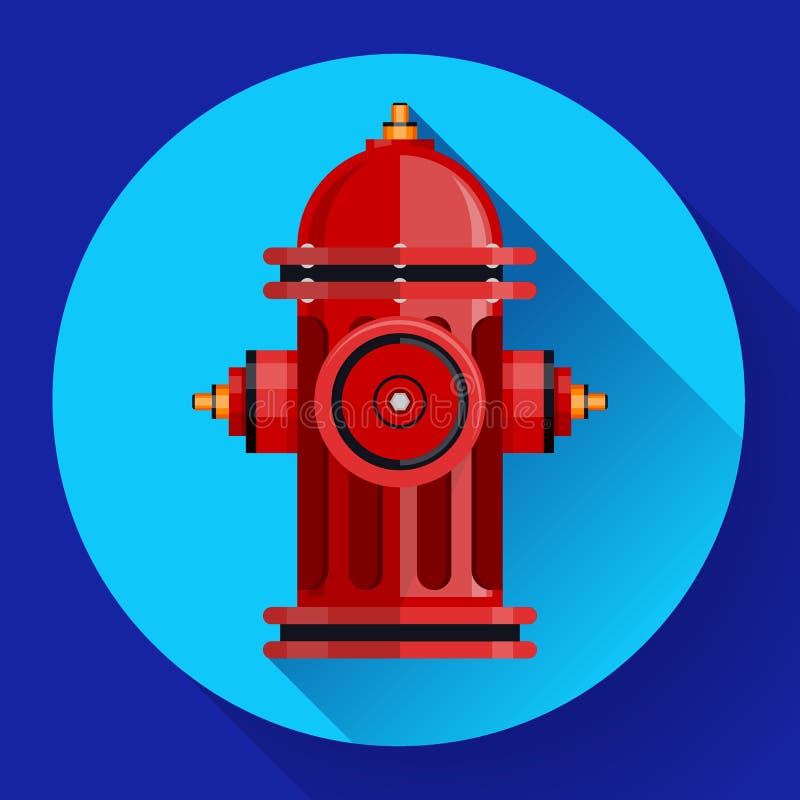 Vector Rojo Del Icono Del Carrete De La Manguera De Bomberos ... Vector Rojo Del Icono Del Carrete De La Manguera De Bomberos ...