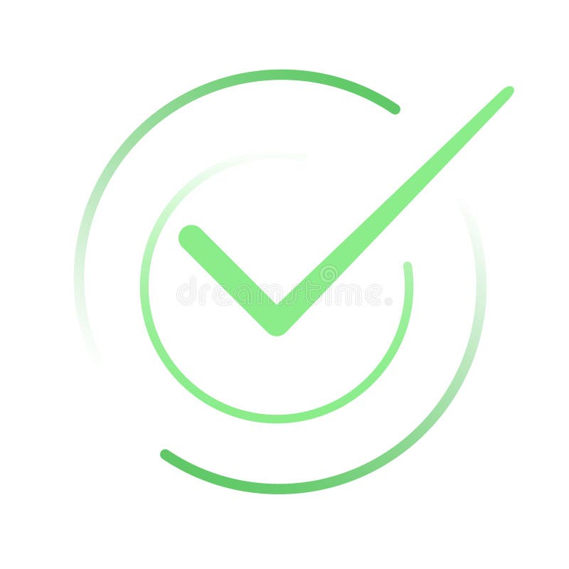 Icono Terminado Carga De La Barra De Progreso En El Fondo Blanco ...