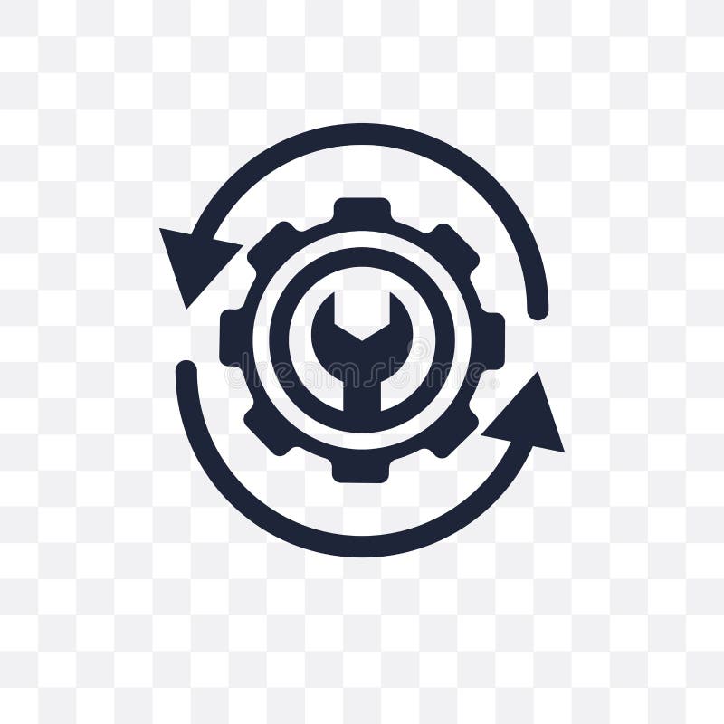 Icono Transparente De La Optimización Diseño Del Símbolo De La Optimización De S Ilustración del ...