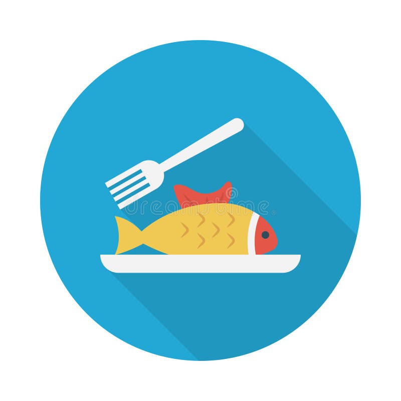 Icono Vectorial Plano De Glifo Dish Ilustración del Vector ...