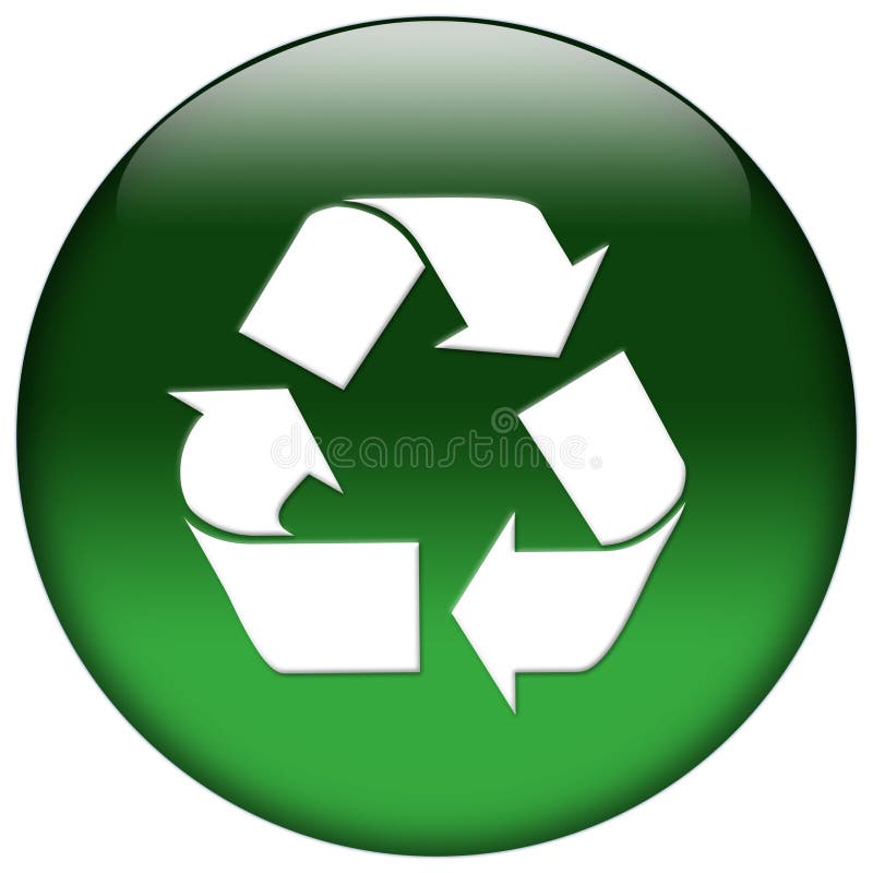 Icono verde del Web stock de ilustración. Ilustración de verde - 7844755