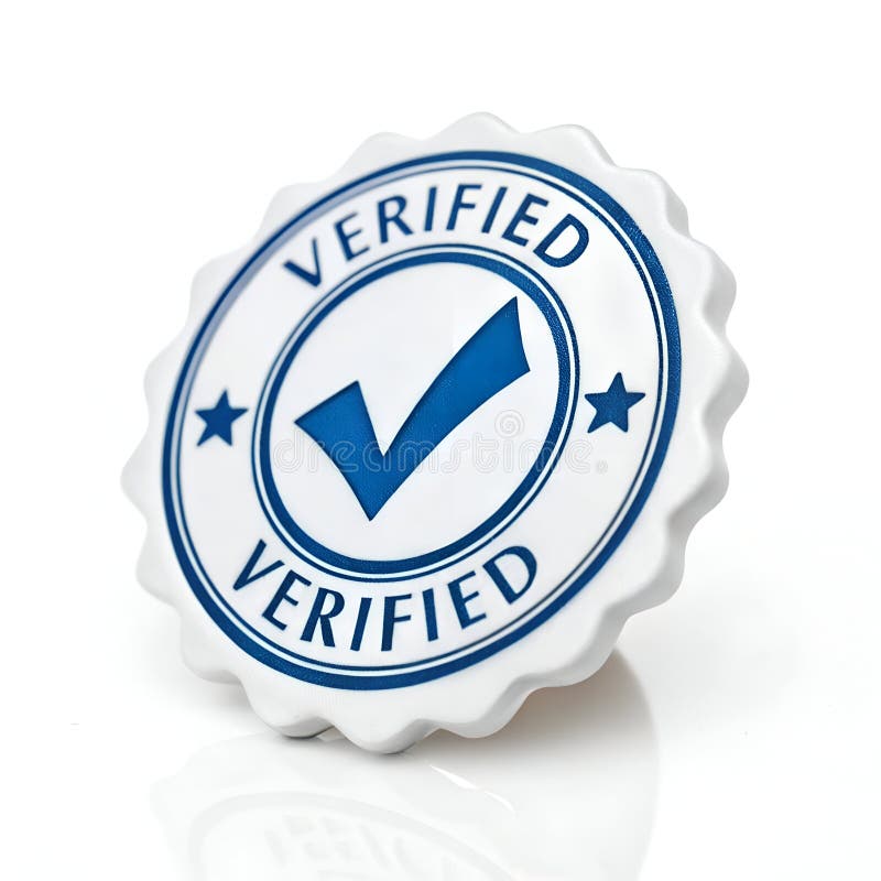 Icono verificado stock de ilustración. Ilustración de autenticidad ...