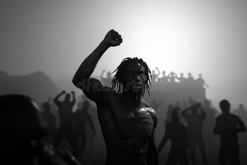 Iconographic Representation of Black People Power during Black History ...