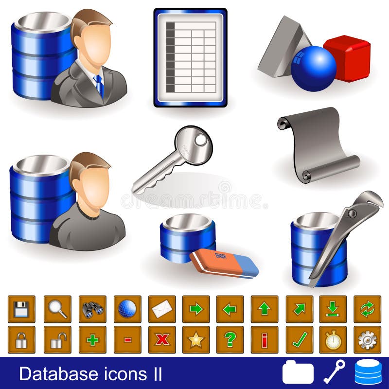 Iconos De La Base De Datos Ilustraciones Stock, Vectores, Y Clipart ... Iconos De La Base De Datos Ilustraciones Stock, Vectores, Y Clipart ...