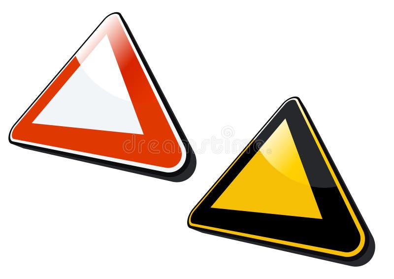 Iconos 3D ilustración del vector. Ilustración de triangular - 9084409