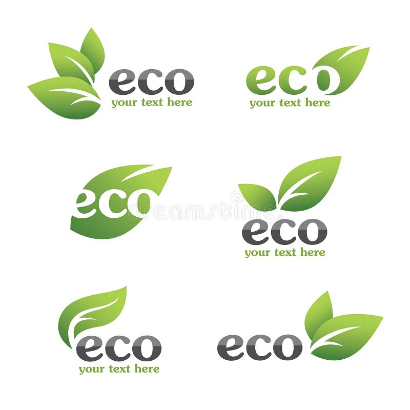 Iconos de Eco ilustración del vector. Ilustración de icono - 35604356