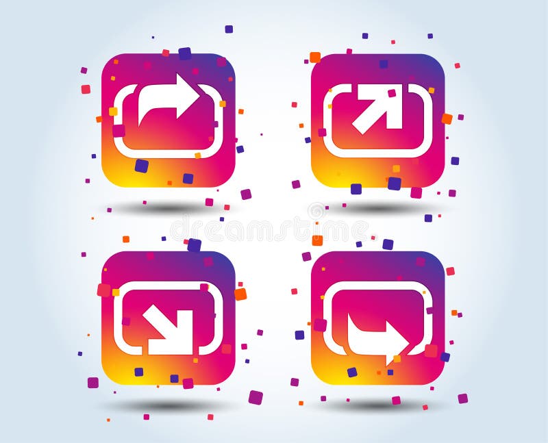 Iconos De La Acci?n S?mbolos De La Parte Vector Ilustración del Vector ...