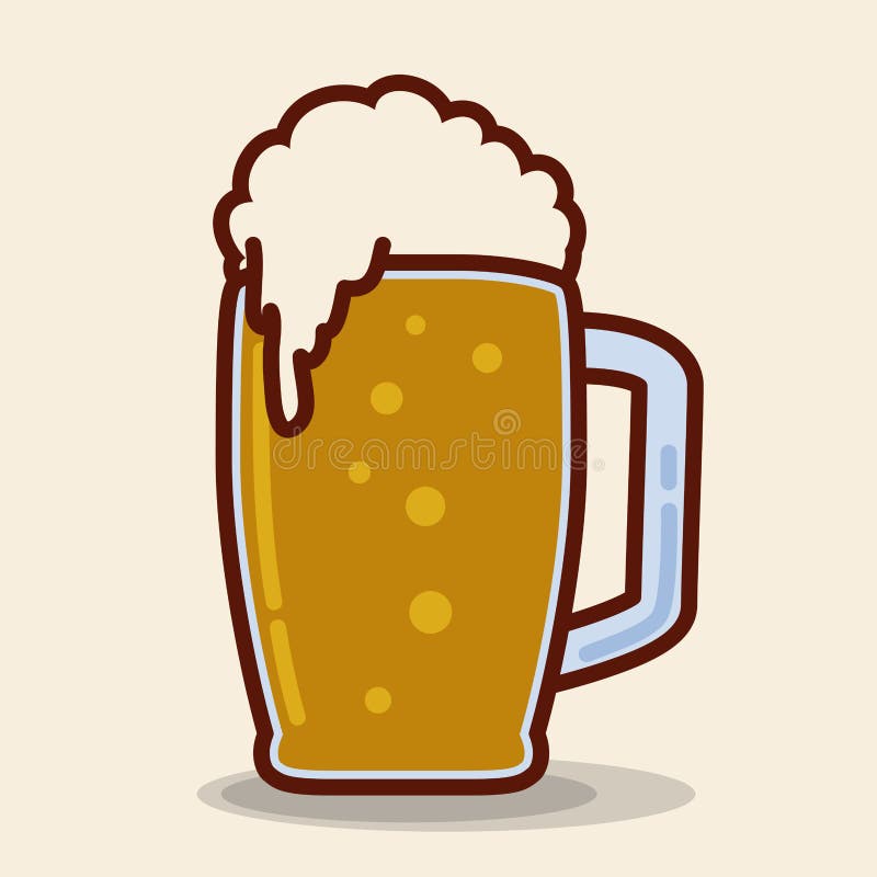 Iconos de la cebada ilustración del vector. Ilustración de fresco ...