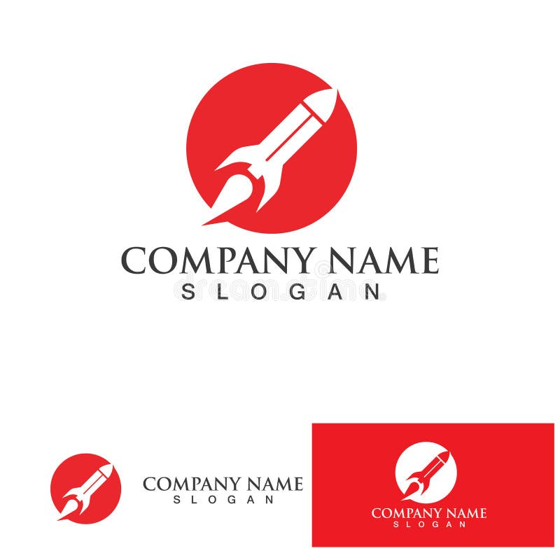 Iconos De Logotipo De Cohete Conjunto Libre Vector Ilustración del ...