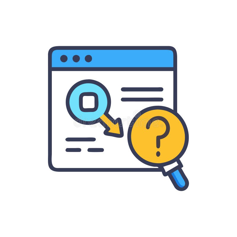 Iconos De Solución De Problemas Para Resolver Problemas Stock de ...