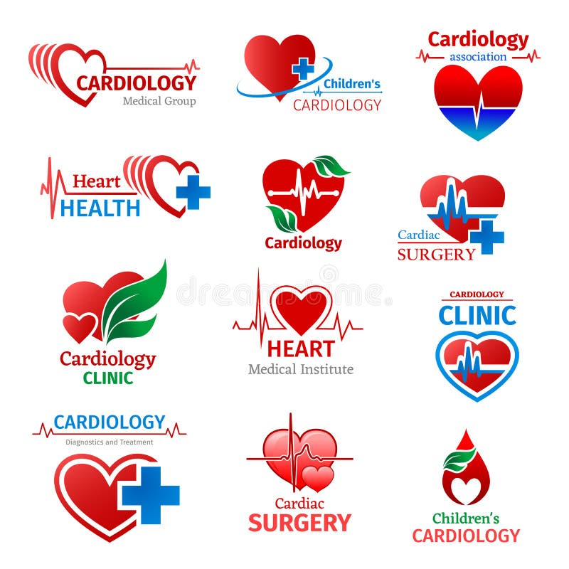 Logotipo Cruzado De La Medicina Logotipo De La Farmacia Cardiograma