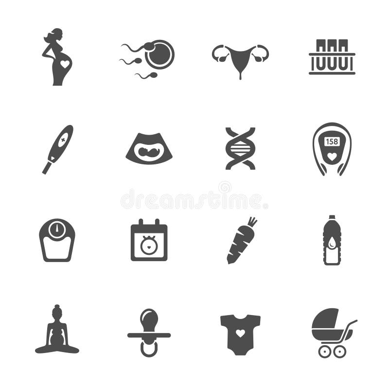 Niño De Concepción Y Embarazo, Nacimiento Prenatal De La Maternidad ...