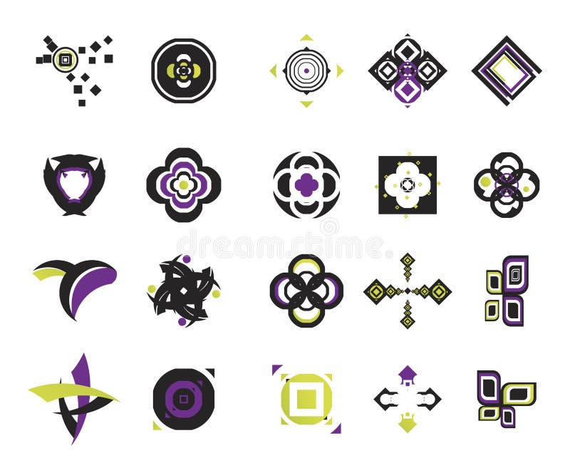 Iconos Del Vector - Elementos 18 Imagen. Imagen: 6292089