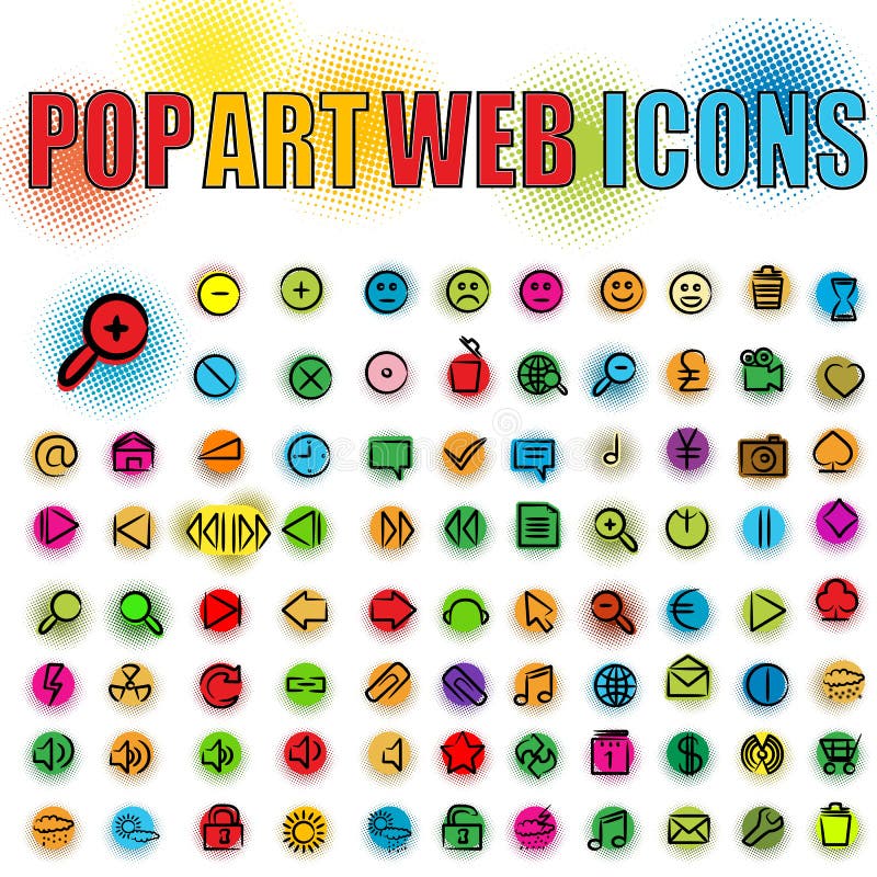 Internet Pop Art Ilustraciones Stock, Vectores, Y Clipart – (15,324 ...