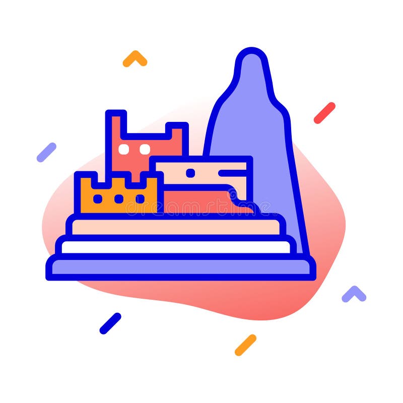 Iconos Totalmente Modificable Arqueologicos Vectorial De Perú Del Cuzco ...