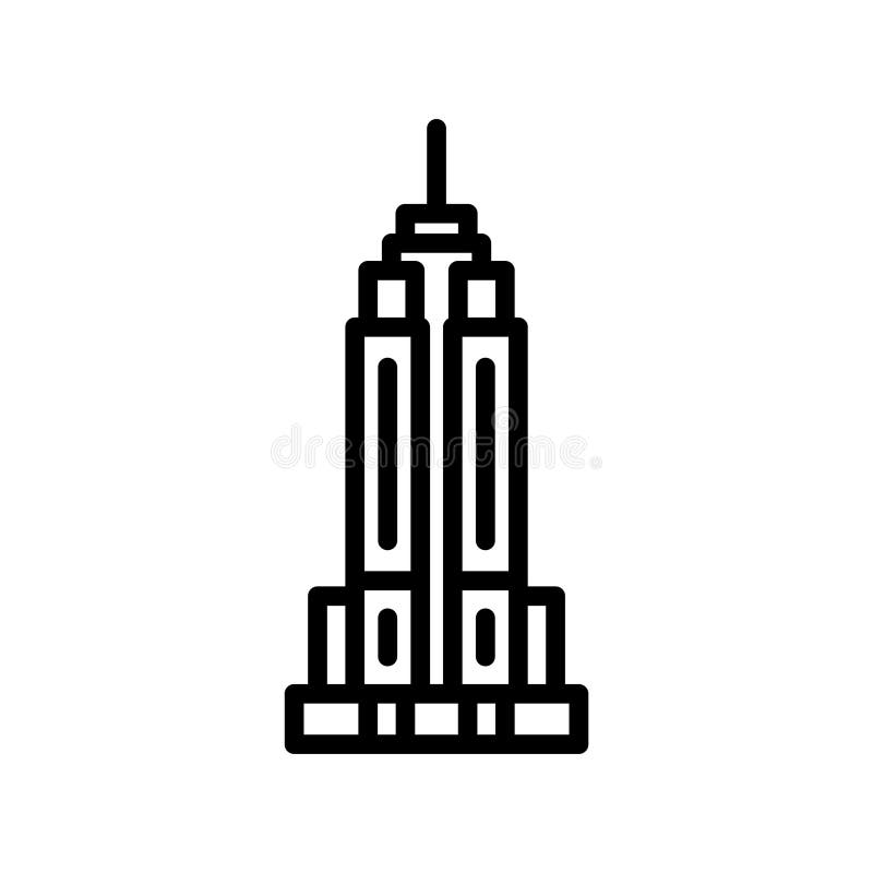Empire State Vector Ilustraciones Stock, Vectores, Y Clipart – (89 ...