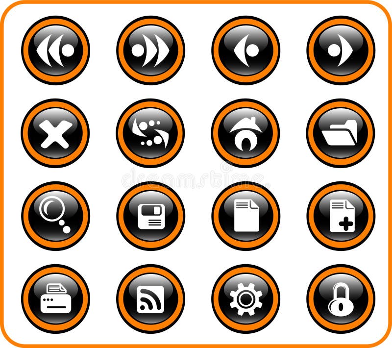 Web browser icons editorial stock photo. Illustration of google - 84653768