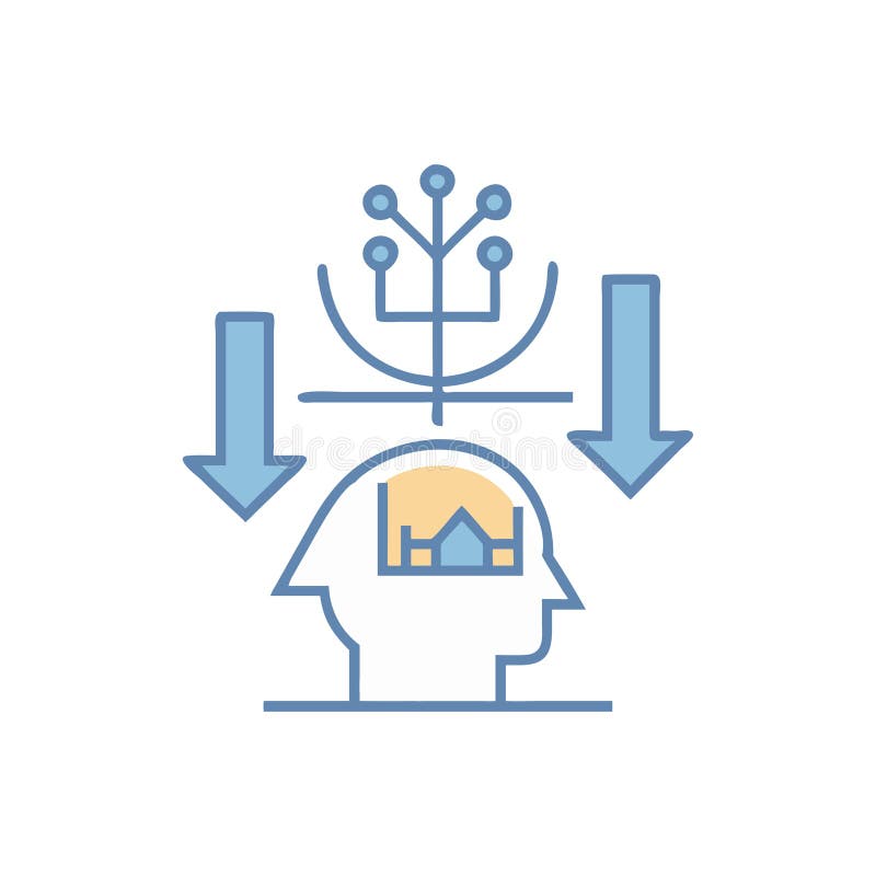 Icons for Analyzing Consumer Psychographics Stock Image - Illustration ...
