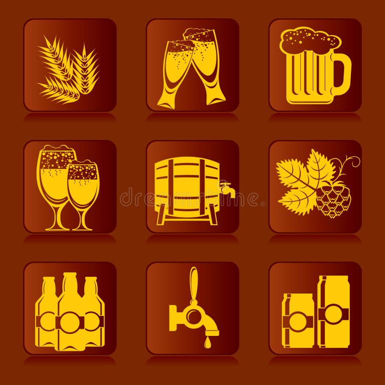 Beer Ingredients Stock Illustrations – 9,248 Beer Ingredients Stock ...