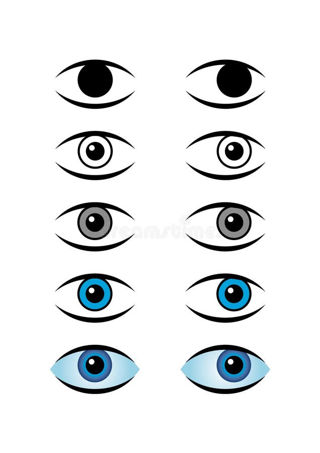 Female Beautiful Eye stock vector. Illustration of feminine - 5950975