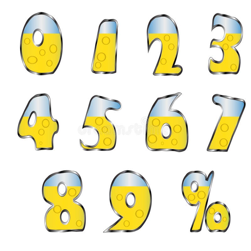 Yellow Numbers Stock Illustrations – 19,210 Yellow Numbers Stock ...
