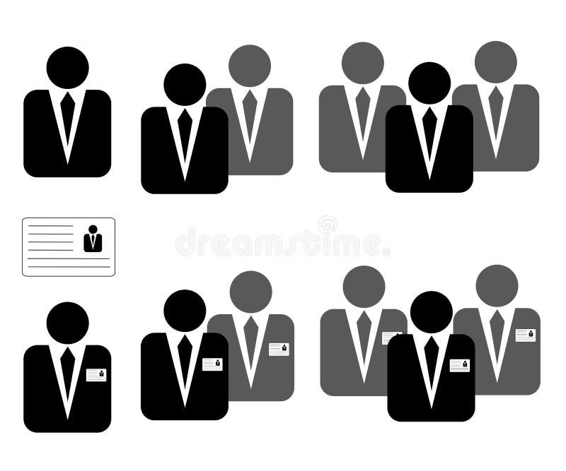Icons for Business, Management, Engineering, Mechanical Engineer Stock ...