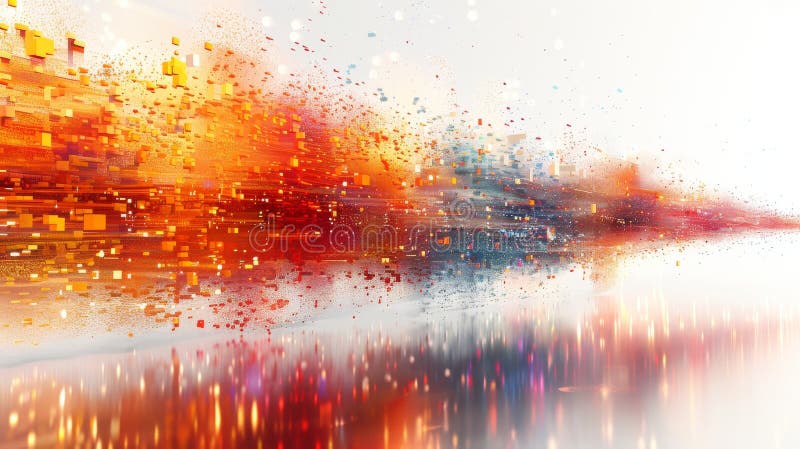 Icons of Computer Data Being Protected for a Web Page, Coding ...