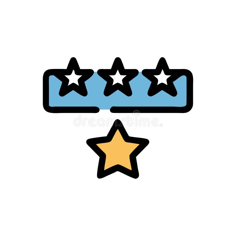 Icons for Consumer Ratings and Feedback Stock Illustration ...