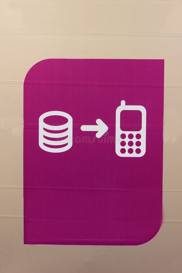 Icons Container and Mobile Phone Stock Image - Image of screwdriver ...