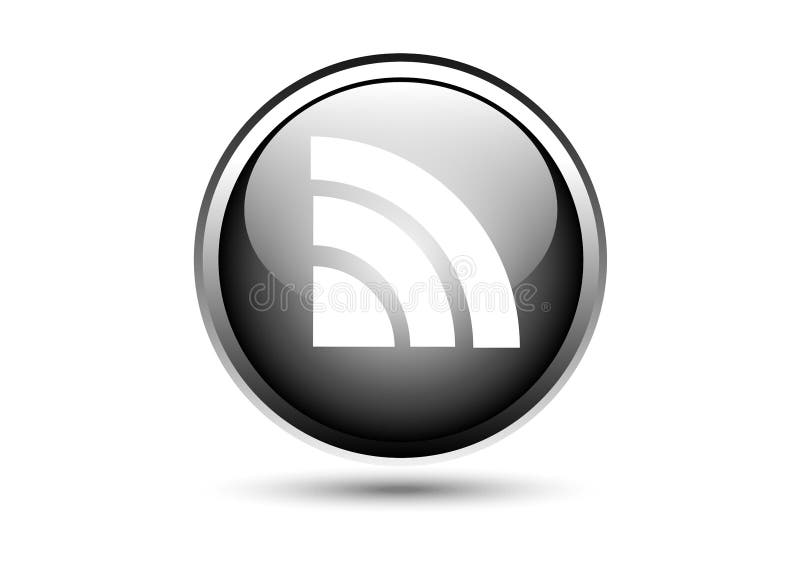 Connection Icons with Buttons Background 3d Effect Stock Vector ...