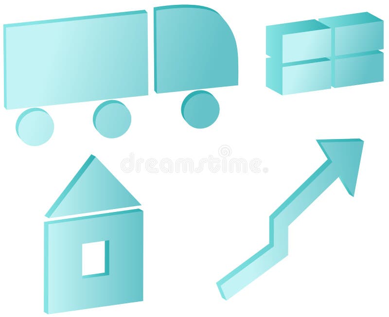 Icons for design stock vector. Illustration of internet - 34090519