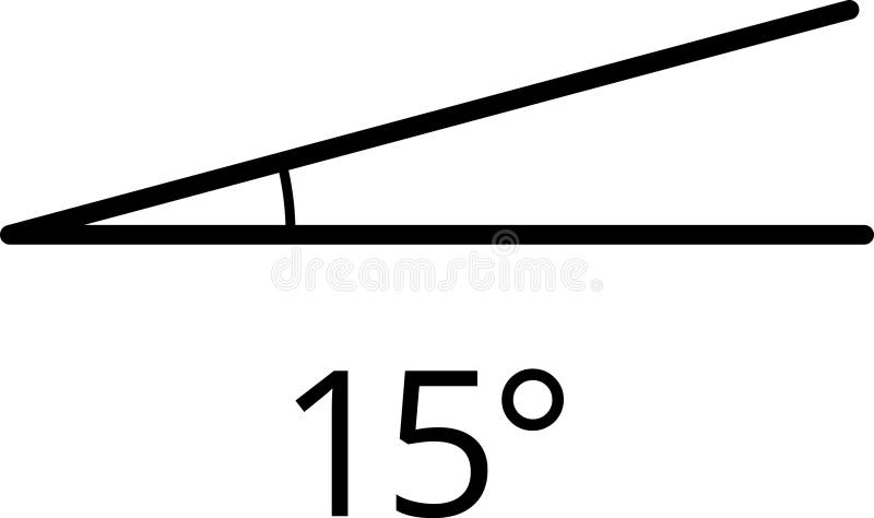 Icons from Different Angles. 15, 30, 45, 60, 75, 90, 105, 120, 150, 165 ...