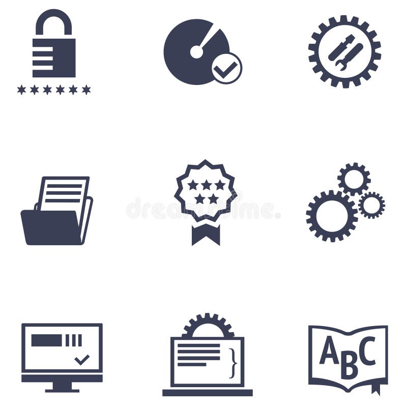 Technical Services Icons Stock Illustrations – 1,292 Technical Services ...