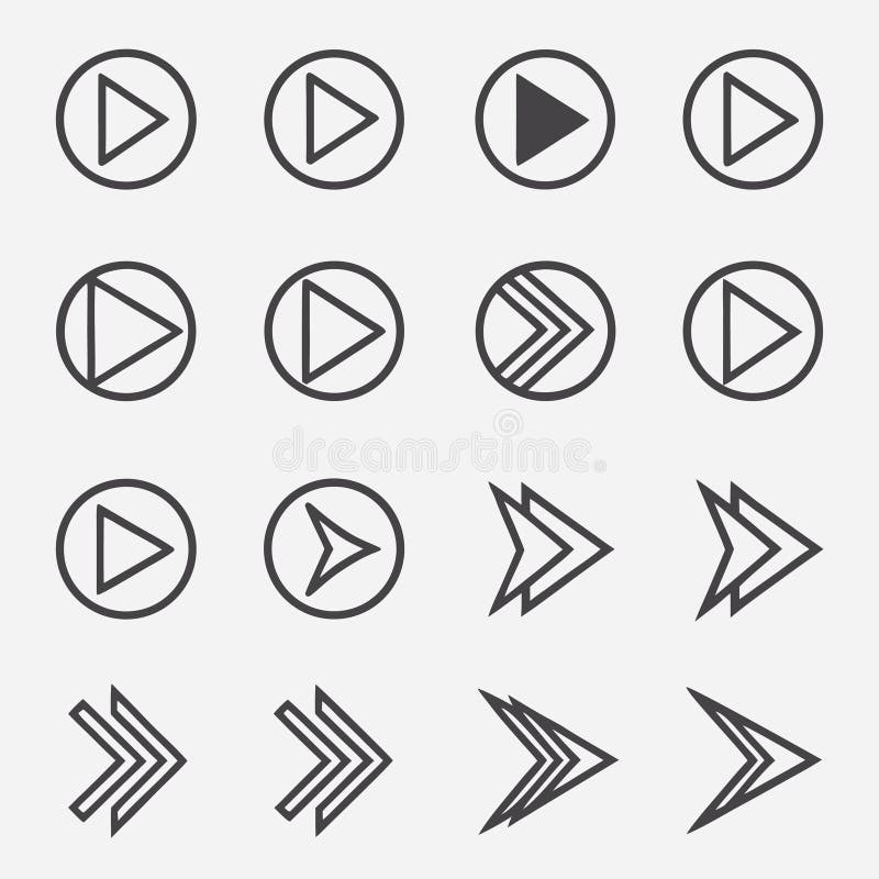 Collection of Diverse Unique Arrow Icons in Various Styles and ...