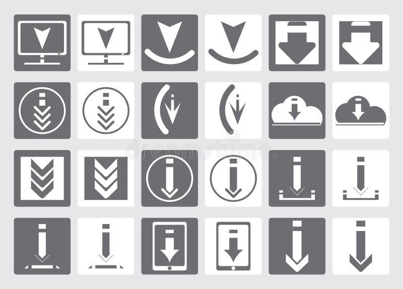 Simple Download Icon. Download Web Button. Upload Button. Load Symbol ... Simple Download Icon. Download Web Button. Upload Button. Load Symbol ...