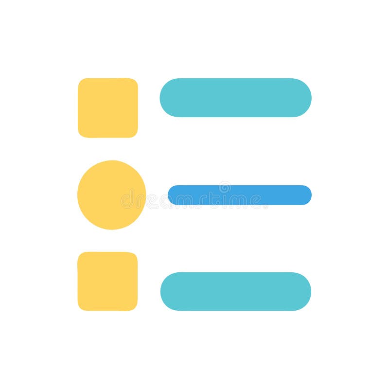 Icons for Enhancing User Interface Design Stock Photo - Illustration of ...