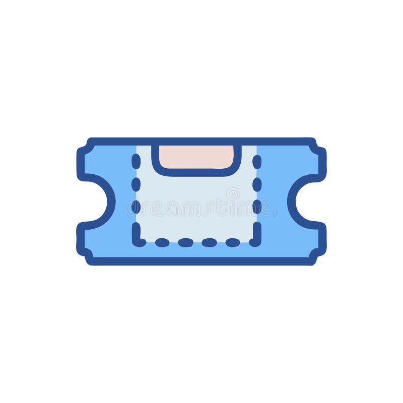 Icons for Event Ticketing and Access Stock Photo - Illustration of ...