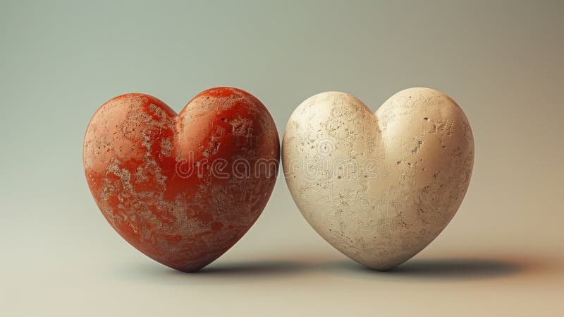 The Icons Form a Complete Heart when they are Combined. the Icons ...