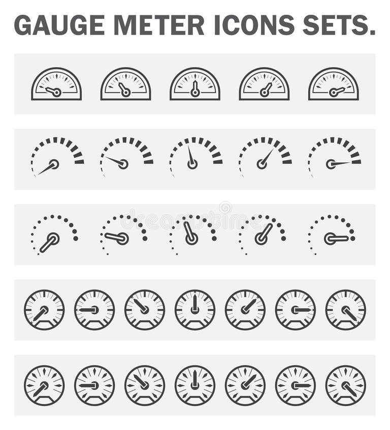 Meter Icons Stock Illustrations – 15,369 Meter Icons Stock ...