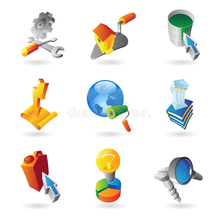 Service Industry Icons Stock Illustrations – 42,418 Service Industry ...