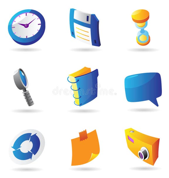Organizer Interface Icons Stock Illustrations – 2,861 Organizer ...