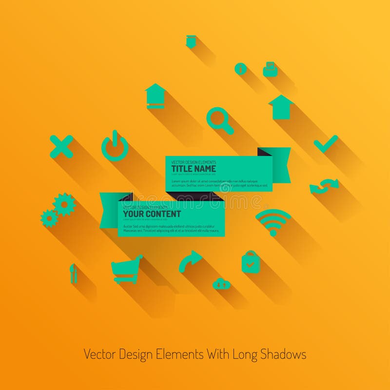 Icons Layout stock vector. Illustration of page, idea - 53943965