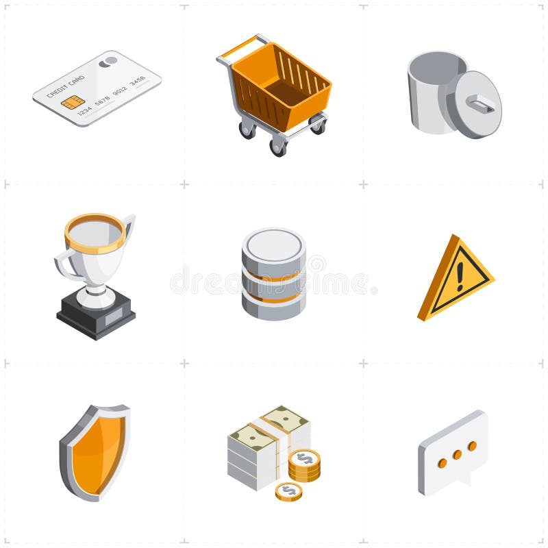 Icons llll 库存例证. 插画 包括有 横幅提供资金的, 性能, 货币, 背包, 例证, 装箱 - 111472866