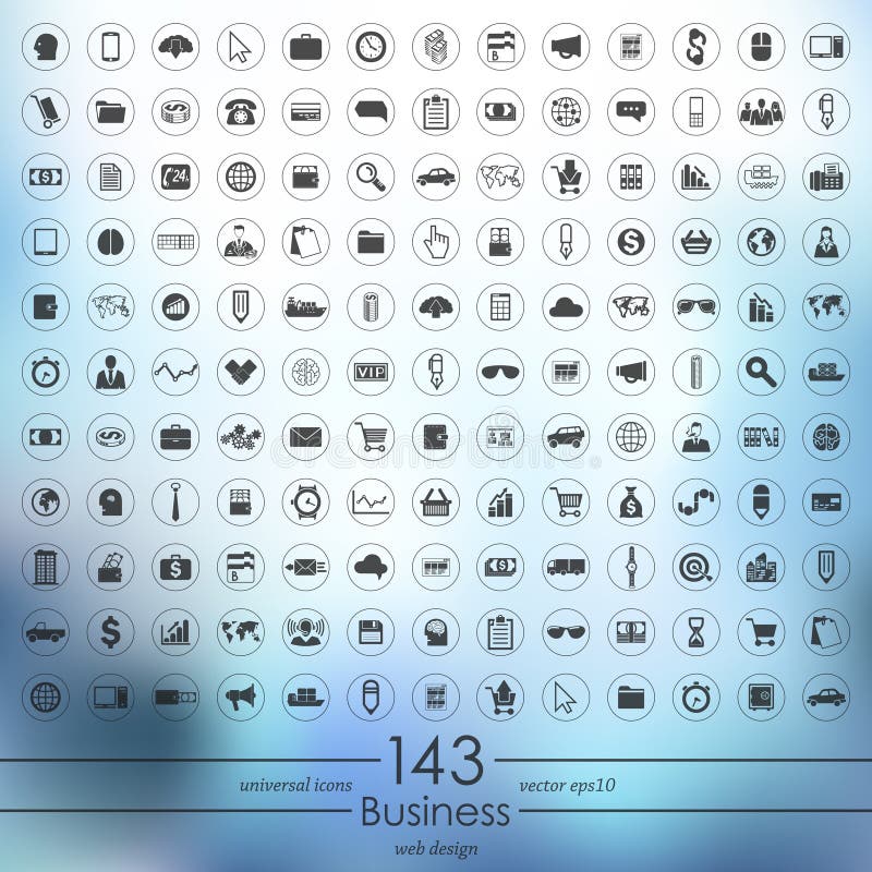 Icons llll иллюстрация вектора. иллюстрации насчитывающей концепция ...