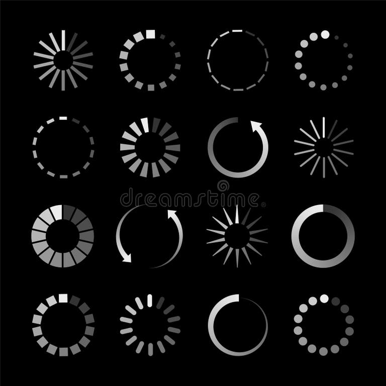 Buffering Circles Stock Illustrations – 88 Buffering Circles Stock Illustrations, Vectors ...